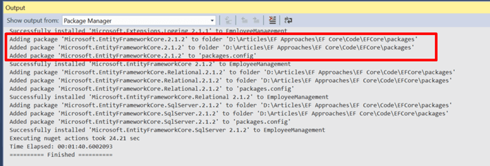 Understanding Entity Framework Core And Code First Migrations In Ef Core 3177